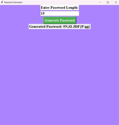 Video My Project Create A Password Generator Application Using