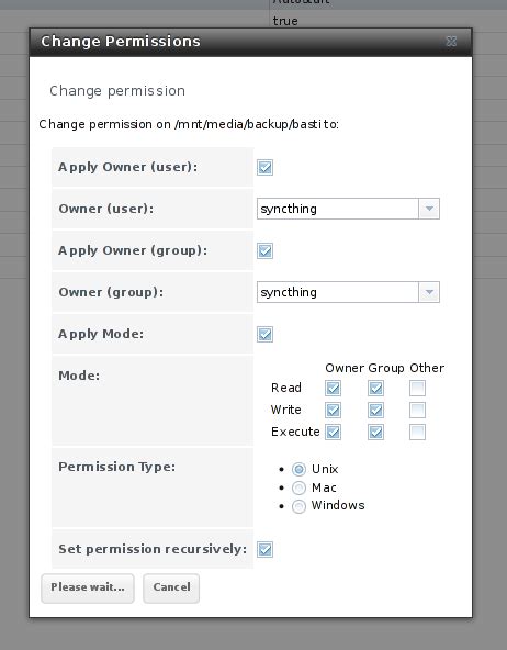 Installing And Configuring The Freenas Syncthing Plugin