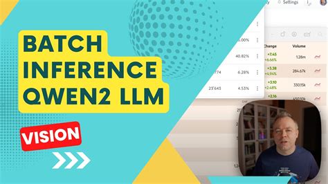 batch inference with qwen2 vision llm sparrow youtube