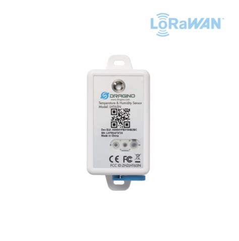 LoRaWAN Temperature Humidity Sensor LHT65N UKIoT