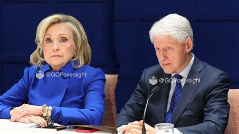 Bill Hillary Clinton Split On Trump Epstein Probe Testimony In