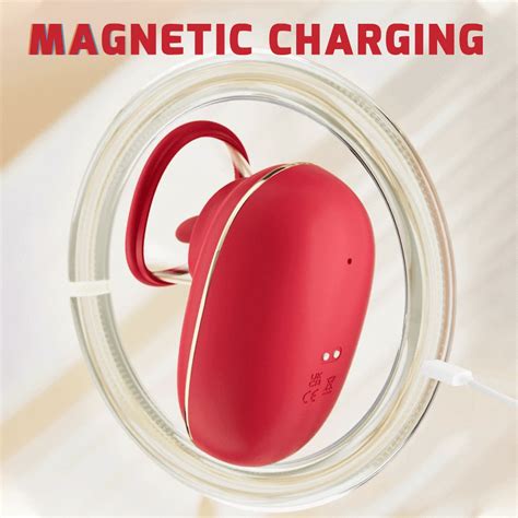 Adagio Clitoral Licking Vibrator Sucking Woman Vibrators For Clit Nipp
