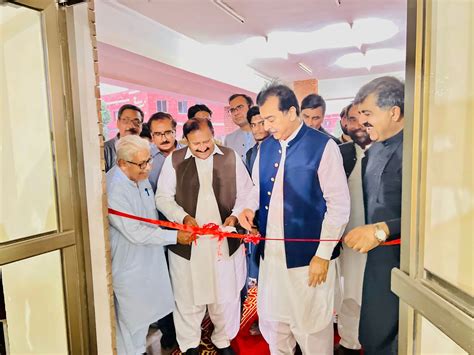 The Honorable Syed Yousuf Raza Gillanis Visit To Nfc Iet Multan Nfc
