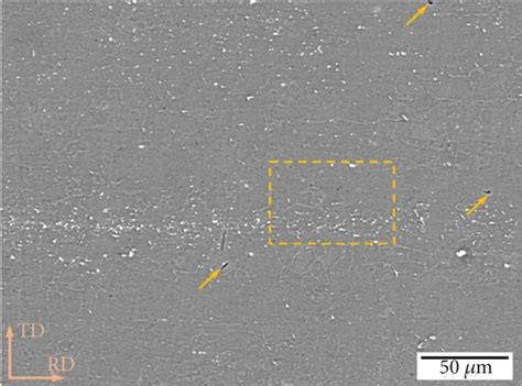 Bse Micrographs Of 2195 T8 Alloy A 500x Magnification B 1000x