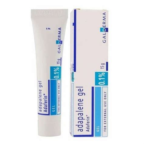 Adaferin Adapalene 0 1 Gel 15 G At ₹ 380 Piece In Nagpur Id