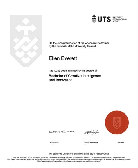 I Am Very Pleased To Share That I Have Officially Graduated From The University Of Technology