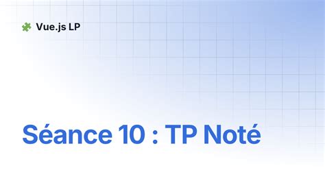 S Ance Tp Not Vue Js Lp