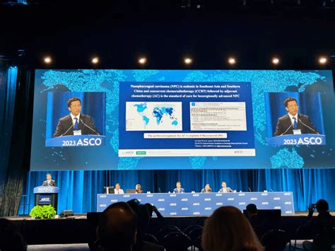 2023asco丨麦海强、陈秋燕、孙蕊、唐林泉团队研究为高危局部区域晚期鼻咽癌提供治疗新策略肿瘤