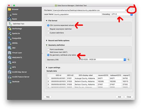 Joining Shapefiles To Csv Data