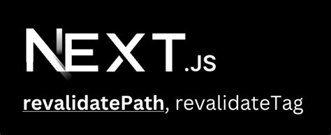 Revalidate Path Vs Revalidate Tag Vs Revalidate Time Next Js V15 App Router By Anjit