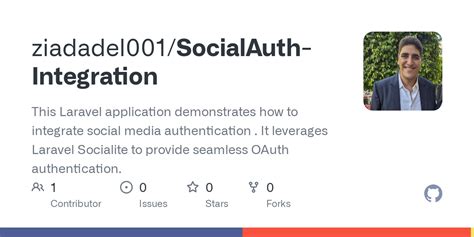GitHub Ziadadel001 SocialAuth Integration This Laravel Application