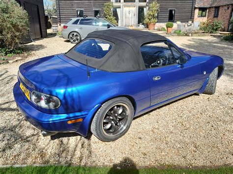 Mx5 Na Mark1 Rocketeer With V6 Jaguar Engine For Sale £19 950