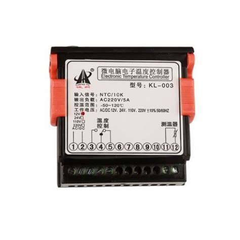 Kl 003 Thermostat Temperature Controller With Sensor Price In Bd
