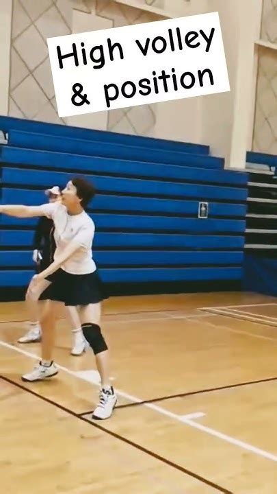 피클볼 여자복식 하이발리 And 위치 피클볼 발리 위치선정 피클곽tv Youtube