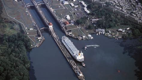 Panama Canal History Definition And Canal Zone History