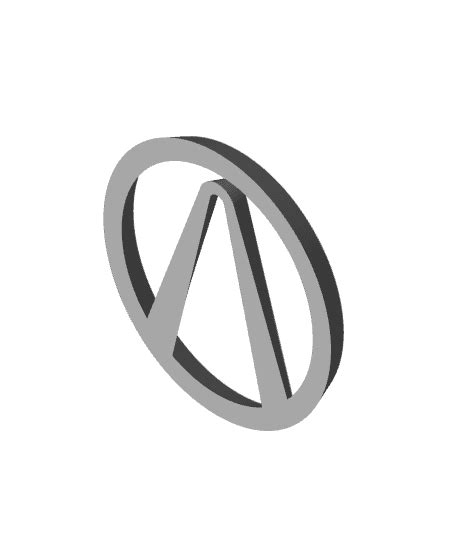 Mb Vaultsymbolstl 3d Model By Mitchnc On Thangs