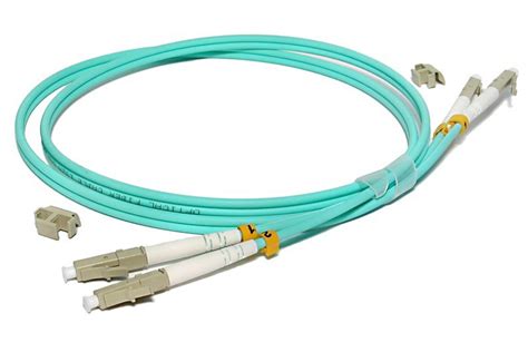 MULTIMODE OM3 LC LC DUPLEX PATCHCORD 25m PARTCO