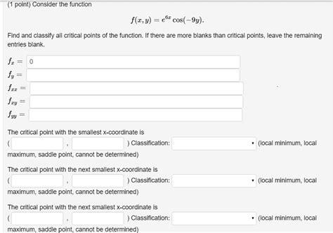 Solved Point Consider The Functionf X Y Chegg