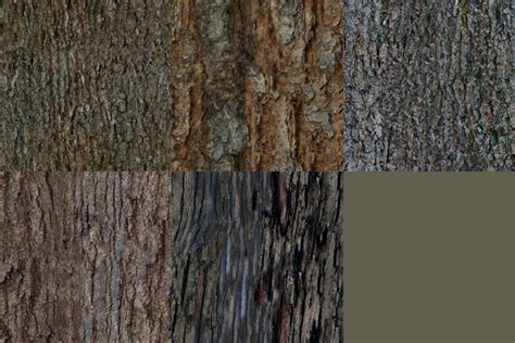 5 Tiling Bark Textures Liberated Pixel Cup