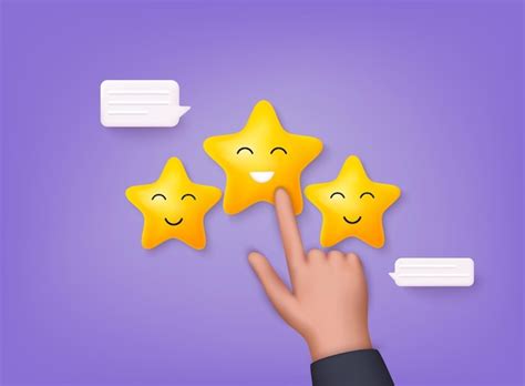 Premium Vector Vector Customer Review Concepts Reviews Stars With