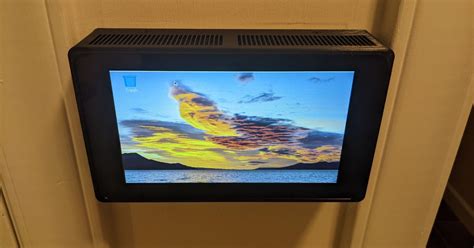 Raspberry Pi 7in Touchscreen Wall Mount By Shaggyx86 Download Free STL Model Printables Com