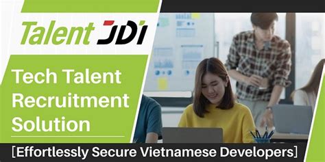 talent jdi datasheet tech talent recruitment solution jdi group