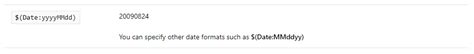 Azure Devops Cant Set Symbol Into Buildnumber Field Stack Overflow