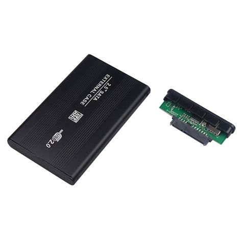 External HDD Case Mini USB To SATA Aluminum HDD Caddy HDD Enclosure And HDD Case Price