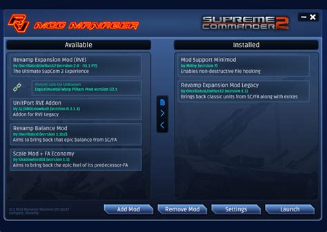 Steam Community Guide EN Almanac Of Mods For SupCom