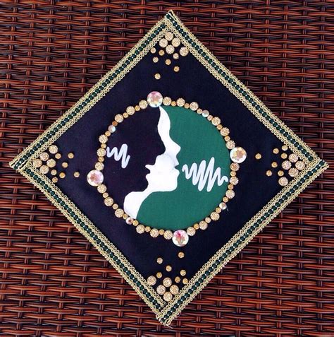 My University Of South Florida Usf Speech Language Pathology Graduation Cap In 2025 College
