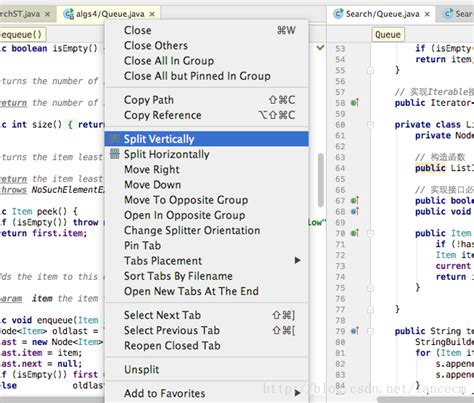 Split Screen Display Method In Intellij Idea Programmerah