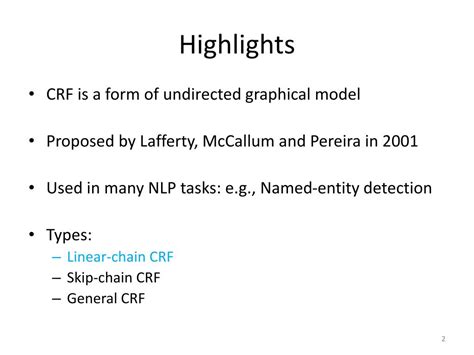 Ppt Conditional Random Field Powerpoint Presentation Free Download