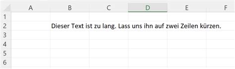 Excel Zeilenumbruch In Zelle Einfach Und Schnell Erledigt
