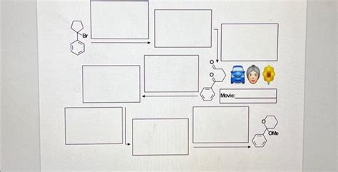 Solved Fill Up The Boxes With Thr Correct Compunds Please