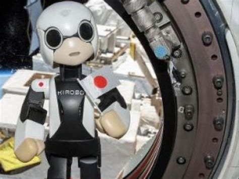 Retour Sur Terre De Kiribo Le 1er Astronaute Robot Androïde Japonais