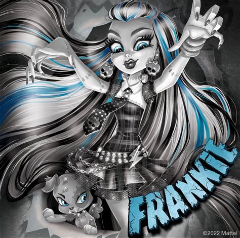 Frankie Stein Frankie Wanted Poster Frankie Wallpaper Monster High