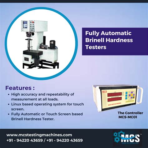 Mcs Testing Machines