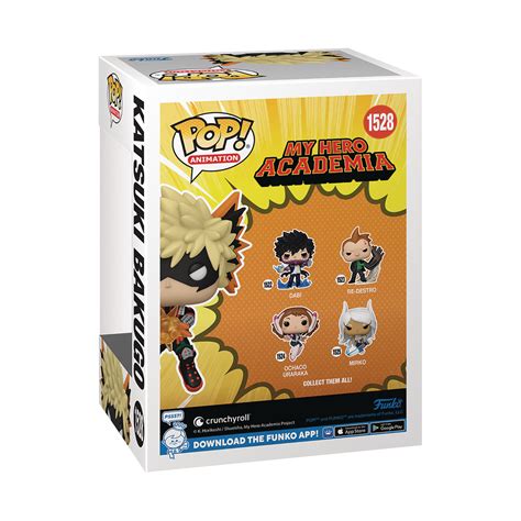 Jun238817 Pop Animation Mha Bakugo Px Vin Fig Previews World