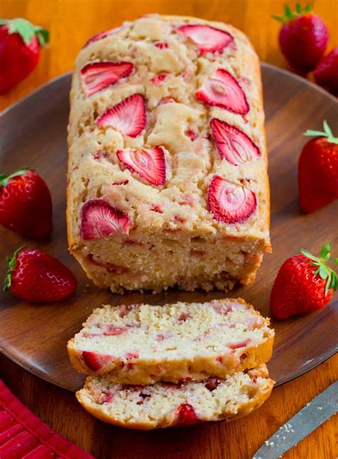 Strawberry Bread Recipe With 2 Cups Fresh Strawberries