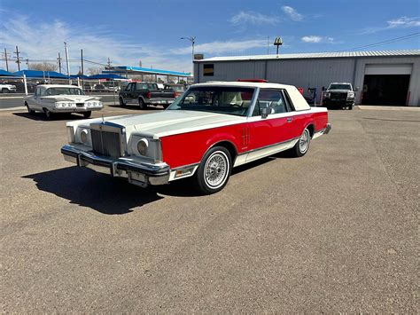 1982 Lincoln Mark Vii · Bill Blass Designer 2d Cars And Trucks Denver