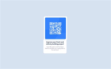 GitHub Duzoka QR Code Component Solution First Frontend Mentor Task A QR Code