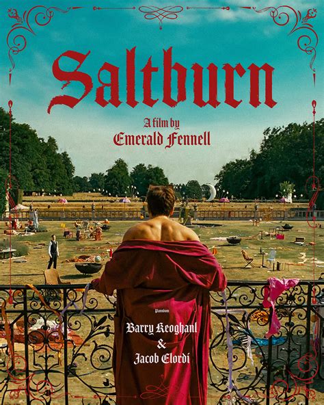 Saltburn Directed By Emerald Fennell Behance