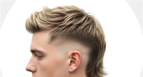 Modern Mullet No Fade Easy Style Guide For Men Modern Mullets