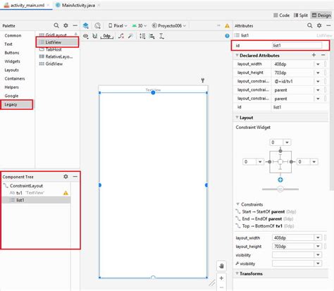 Control Listview Con Una Lista De String