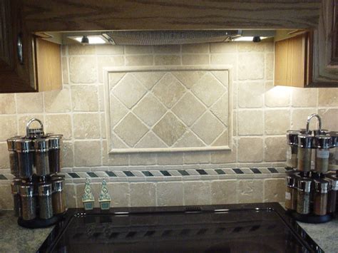 Tumbled Tile Backsplash An Easy Way To Update Your Kitchen Home Tile