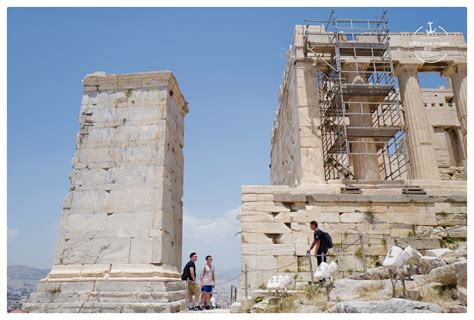 希臘 Greece 雅典景點衛城Acropolis 世界文化遺產古希臘帕德嫩神廟 薇樂莉 旅行 生活 攝影