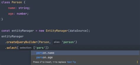 Typesafe QueryBuilder Issue 9203 Typeorm Typeorm GitHub