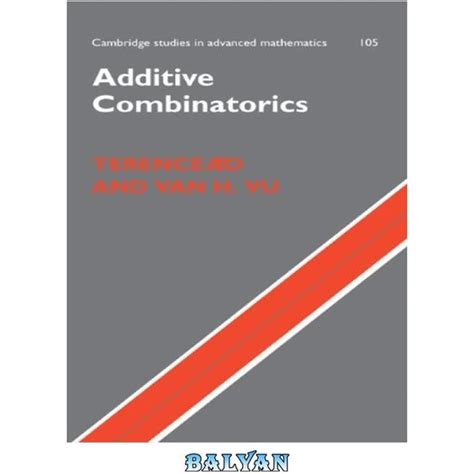 خرید و قیمت دانلود کتاب Additive Combinatorics ترب