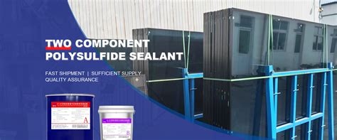 Polysulfide Silicone Sealant Adhesive
