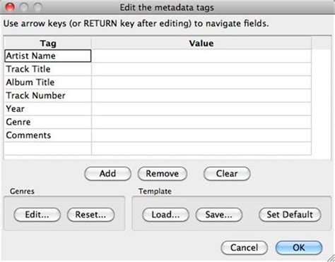How To Edit ID3 Tags On Mac Automatically Leawo Tutorial Center